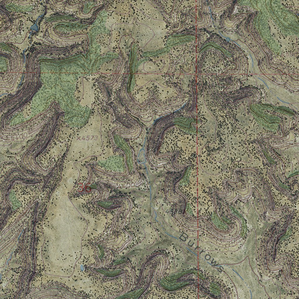 OK-CO-KENTON: GeoChange 1966-2013 Map by Western Michigan University ...