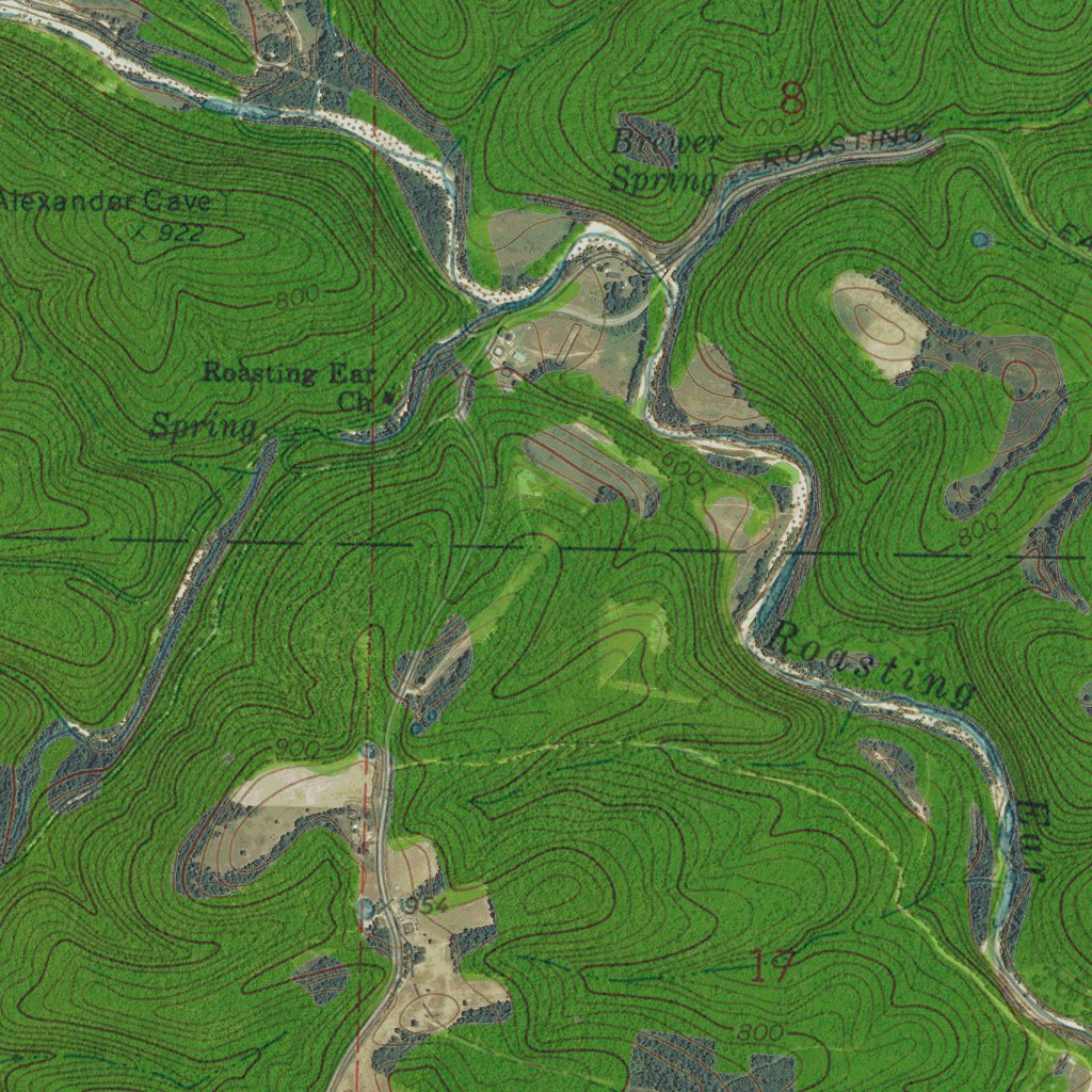 AR-ONIA: GeoChange 1964-2013 Map by Western Michigan University ...