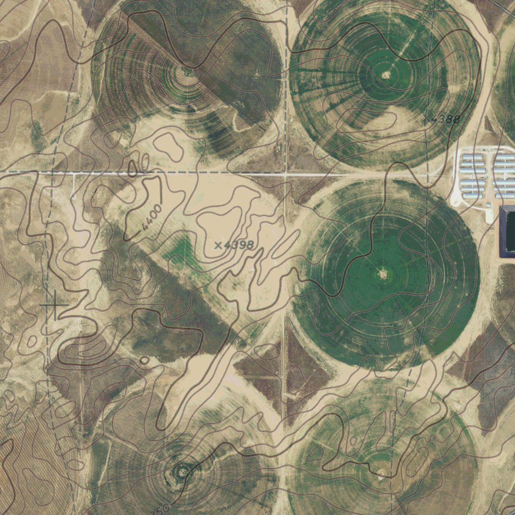 TX-WHARTON RANCH: GeoChange 1971-2012 Map by Western Michigan ...