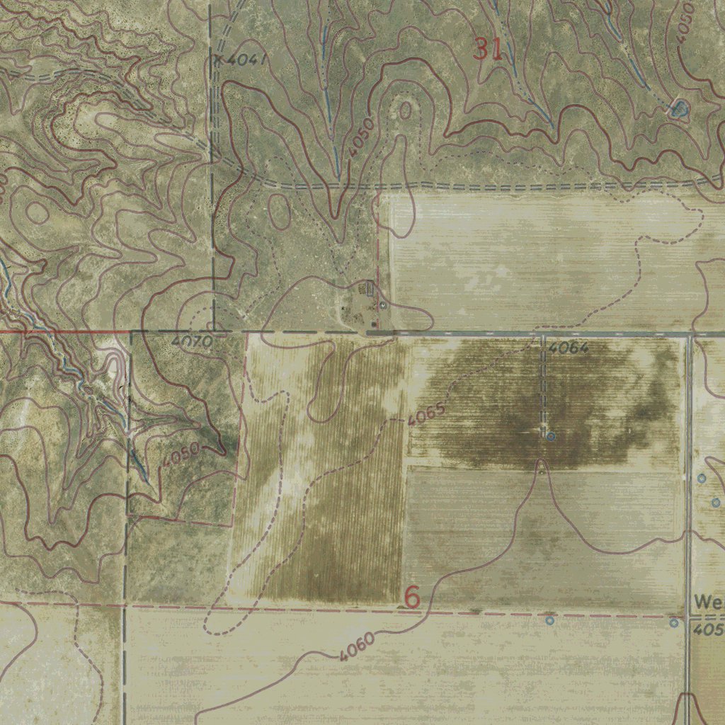 OK-KEYES WEST: GeoChange 1970-2013 Map by Western Michigan University ...