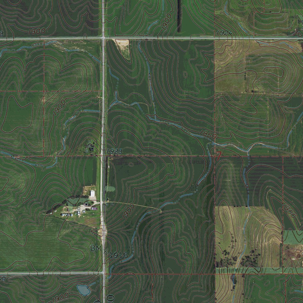 NE-CLOSTER NE: GeoChange 1961-2014 Map by Western Michigan University ...