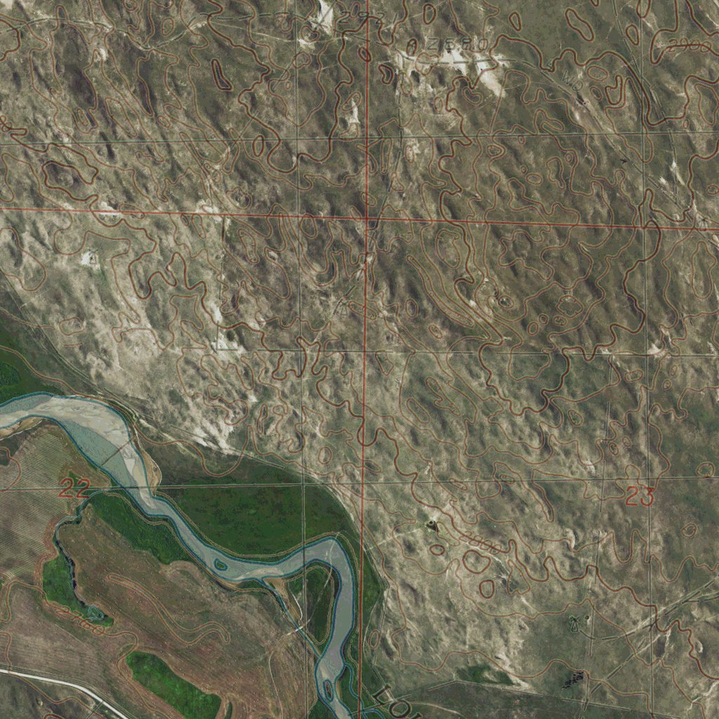 NE-PURDUM NW: GeoChange 1983-2014 Map by Western Michigan University ...