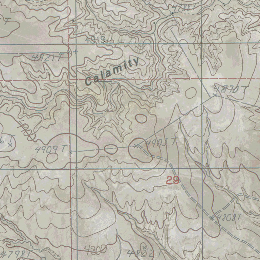 WY-ALTA CREEK: GeoChange 1976-2012 Map by Western Michigan University ...
