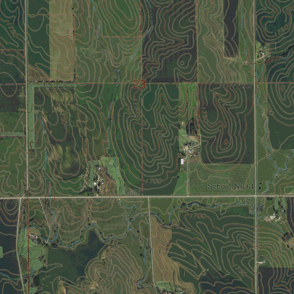 NE-WEE TOWN: GeoChange 1961-2014 Map by Western Michigan University ...