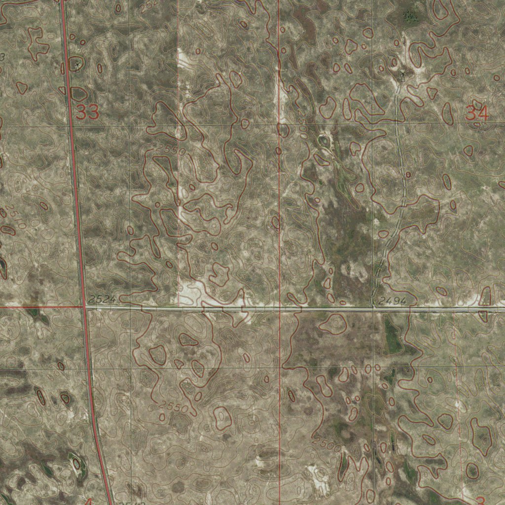 NE-LAKE GEORGE: GeoChange 1973-2014 Map by Western Michigan University ...
