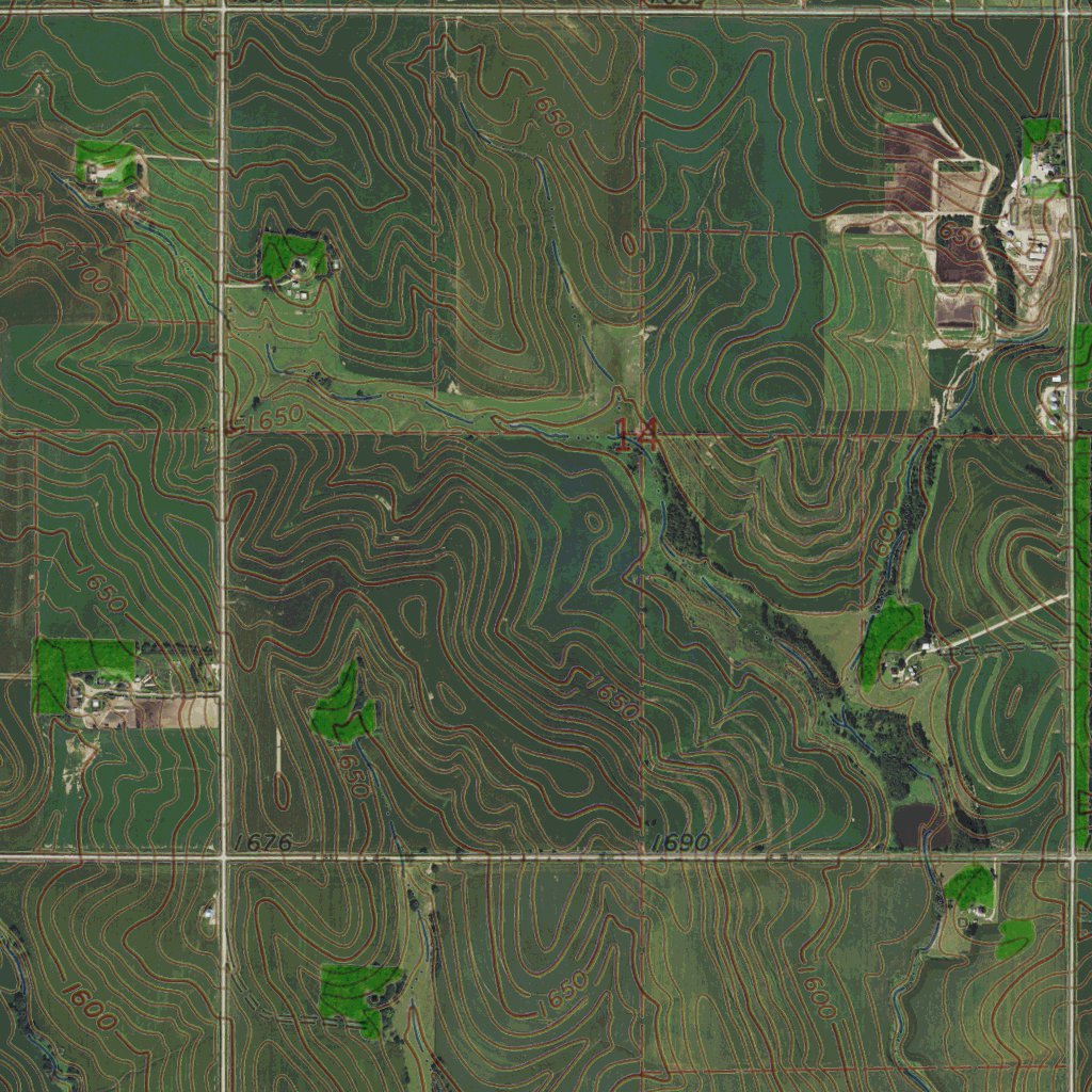 NE-WINSIDE: GeoChange 1961-2014 Map by Western Michigan University ...