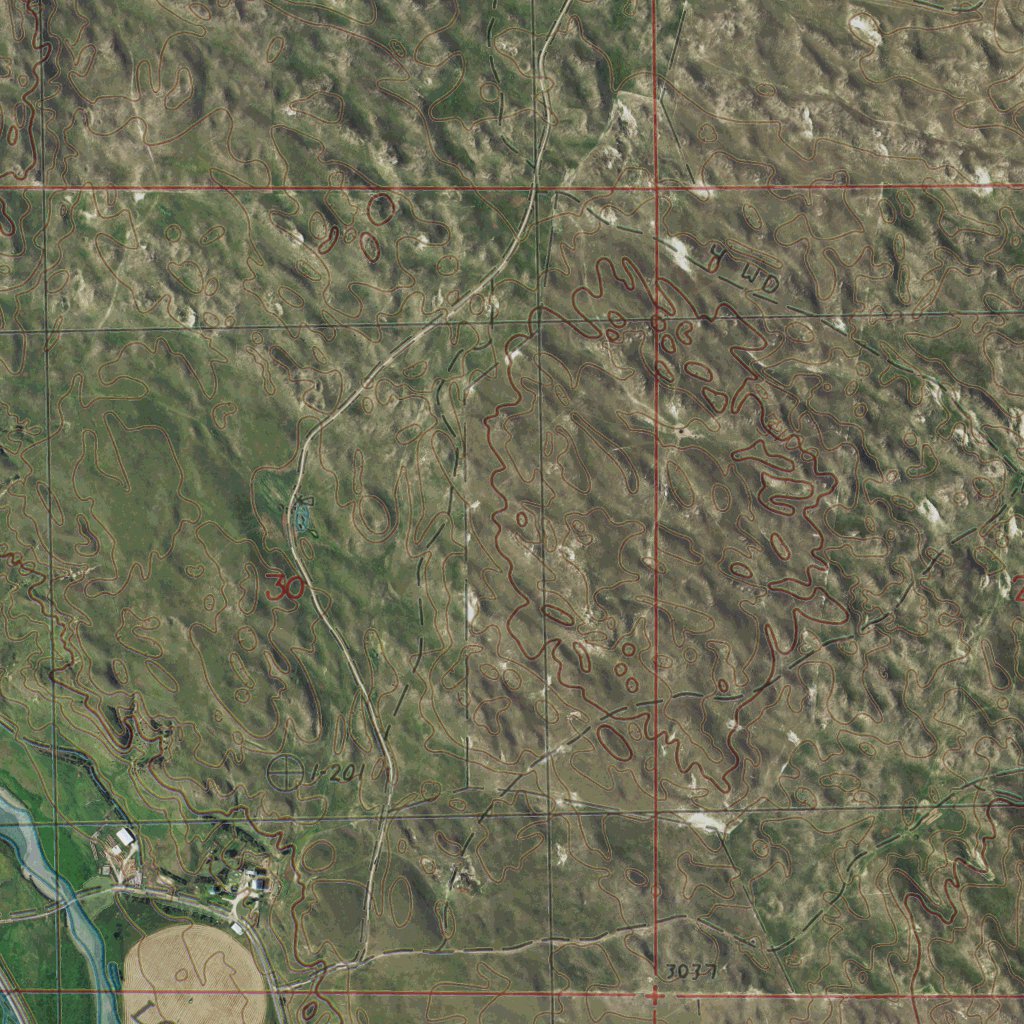 NE-DUCK LAKE SW: GeoChange 1983-2014 Map by Western Michigan University ...
