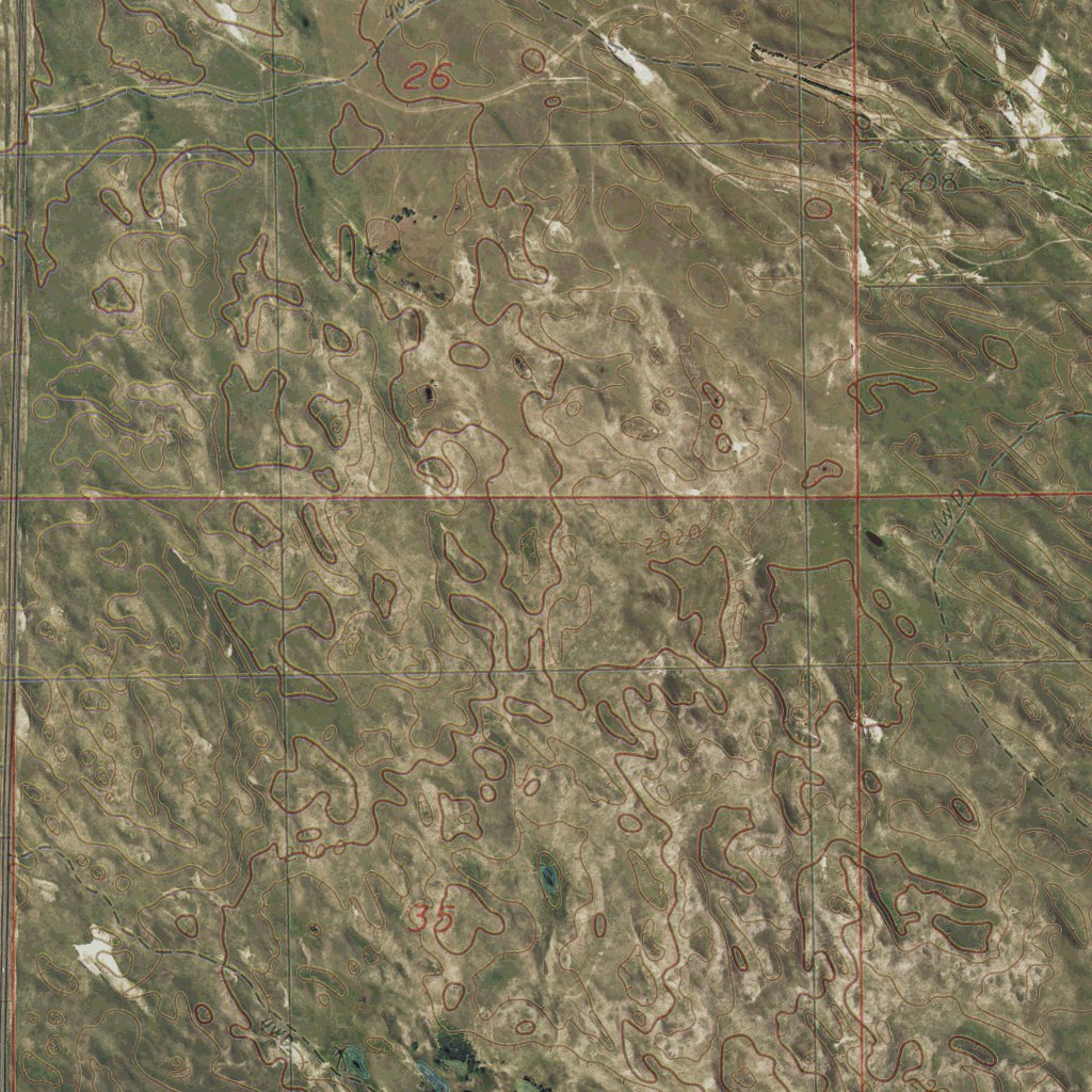 NE-DUCK LAKE SE: GeoChange 1983-2014 Map by Western Michigan University ...