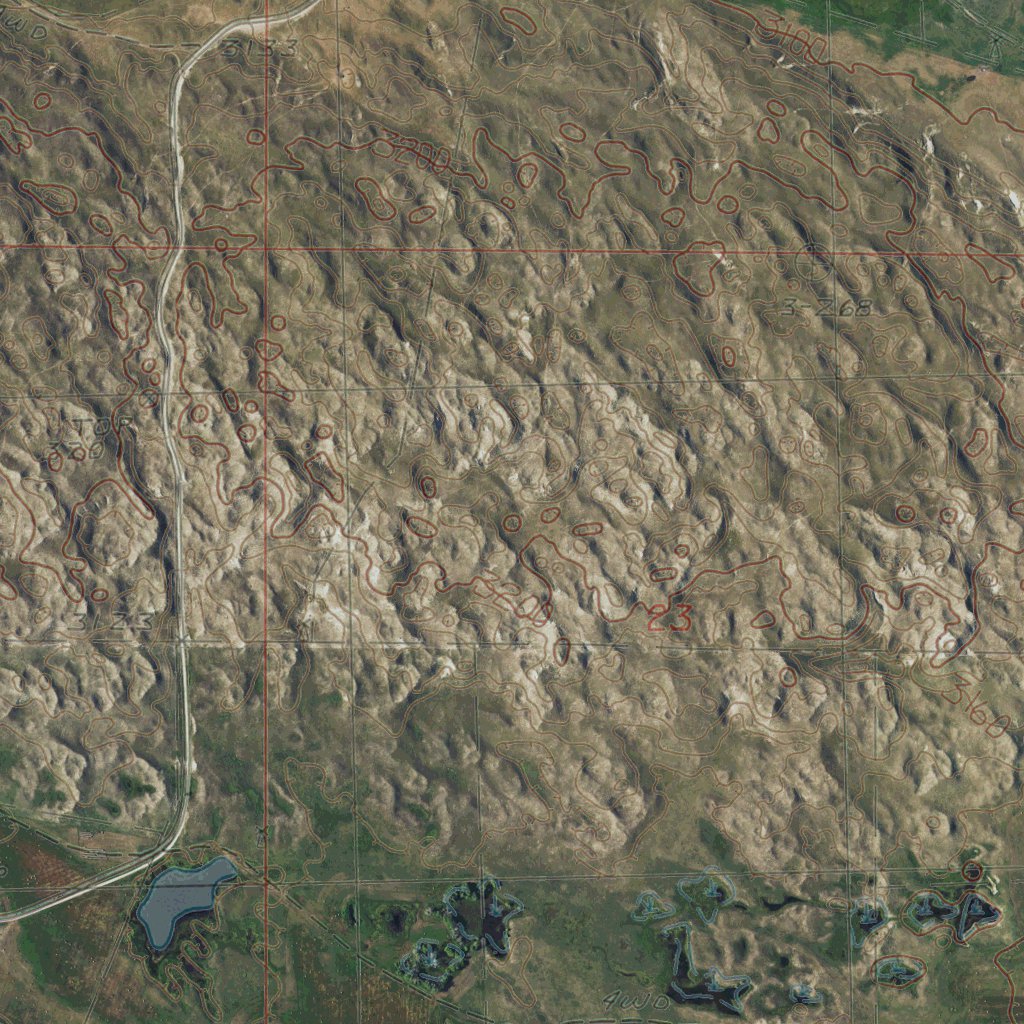 NE-ALLEN VALLEY: GeoChange 1984-2014 Map by Western Michigan University ...