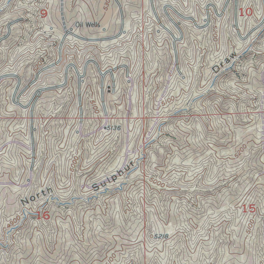WY-LINCH: GeoChange 1952-2012 Map by Western Michigan University ...