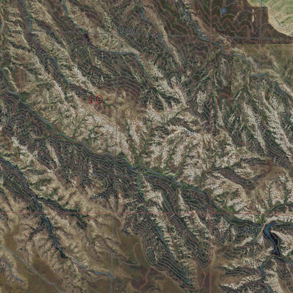 SD-WASTA: GeoChange 1948-2014 Map by Western Michigan University ...