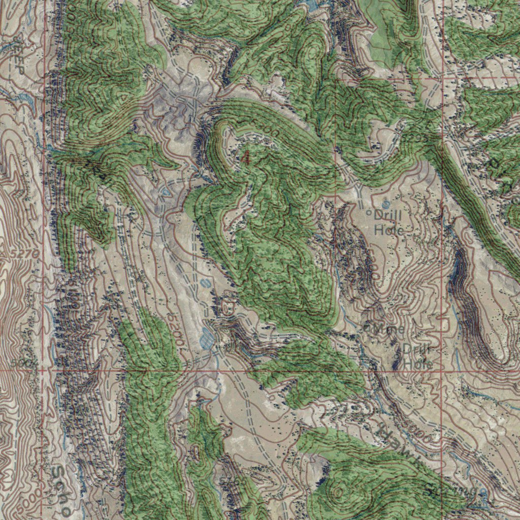 WY-KAYCEE: GeoChange 1956-2012 Map by Western Michigan University ...