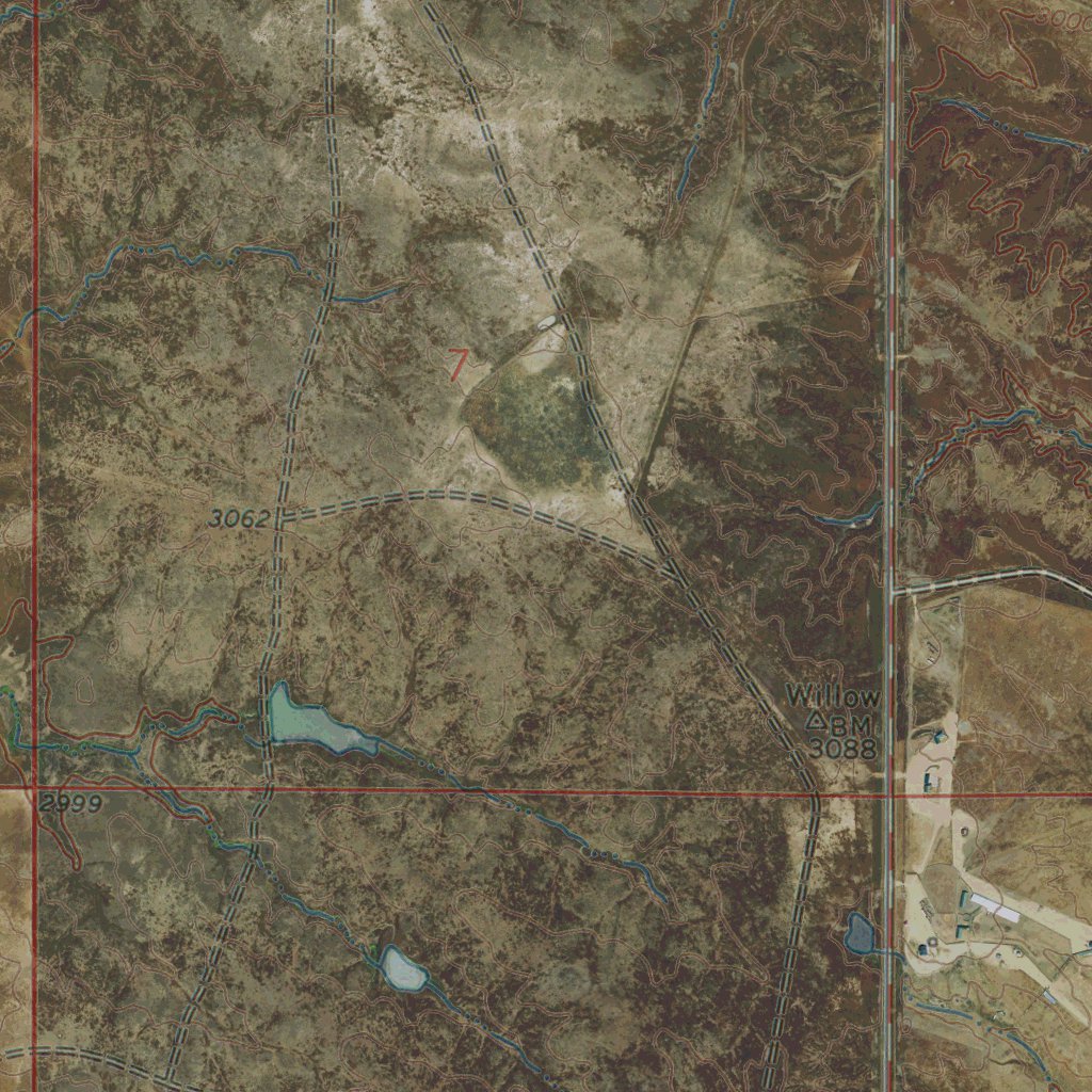 SD-NEWELL LAKE: GeoChange 1973-2014 Map by Western Michigan University ...