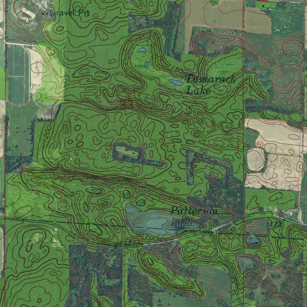 WI-ALMOND: GeoChange 1969-2013 Map by Western Michigan University ...