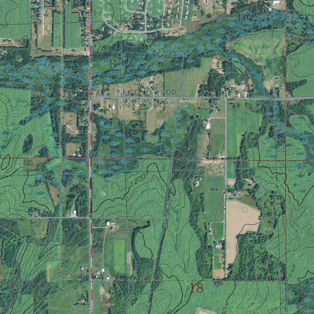 WI-PEPLIN: GeoChange 1963-2013 Map by Western Michigan University ...