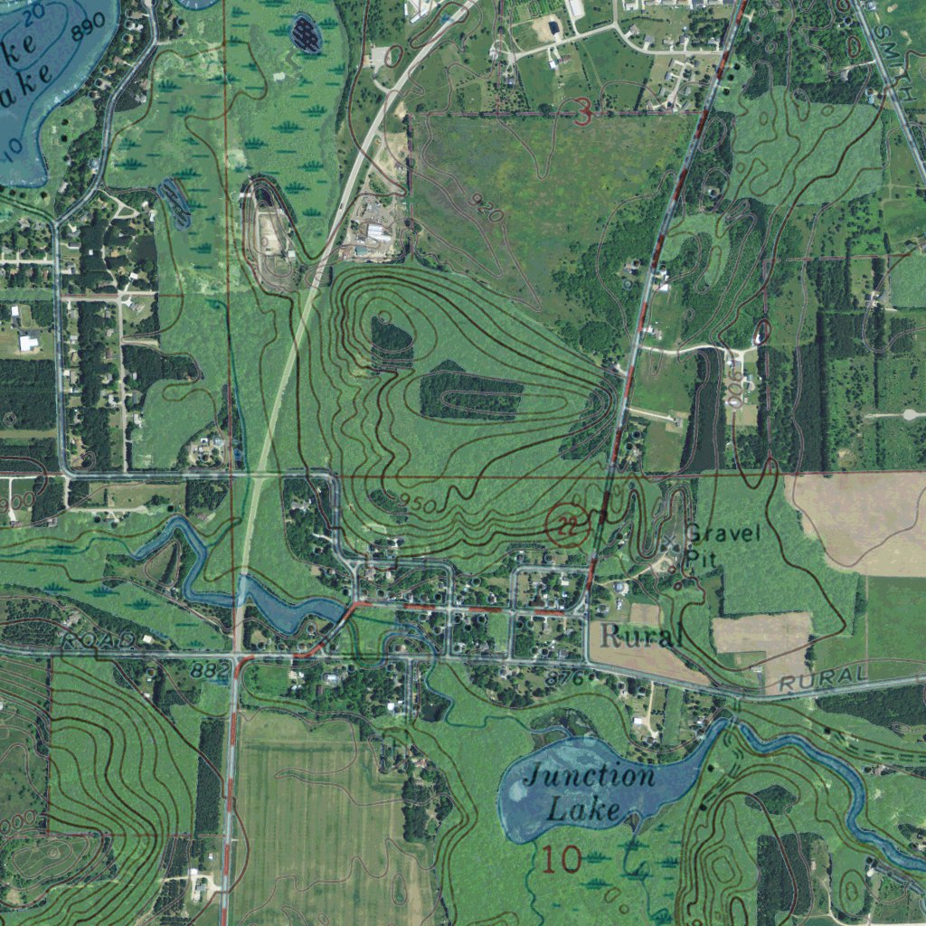 WI-KING: GeoChange 1969-2013 Map by Western Michigan University ...