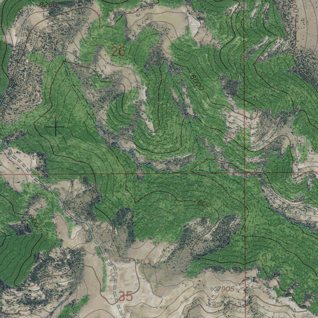 WY-TABLETOP: GeoChange 1965-2012 Map by Western Michigan University ...
