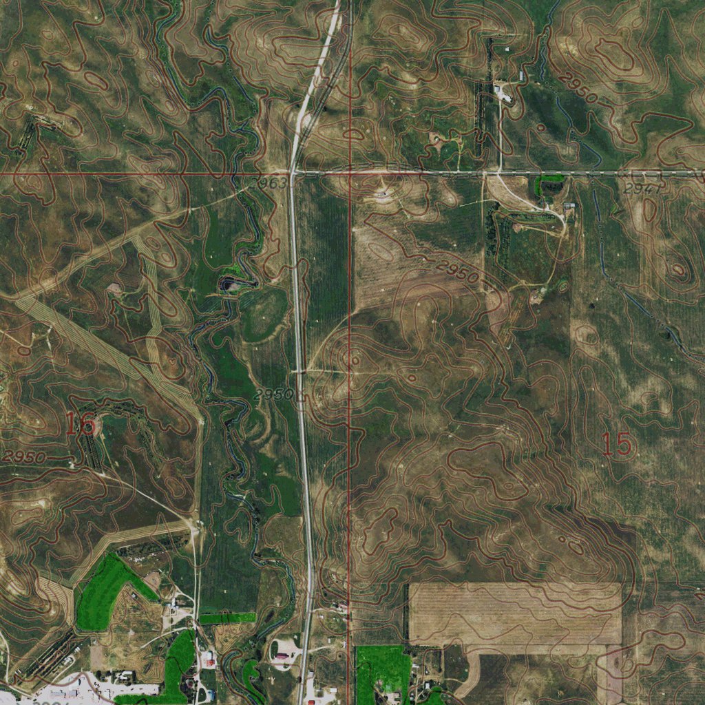SD-UNION CENTER: GeoChange 1958-2014 Map by Western Michigan University ...
