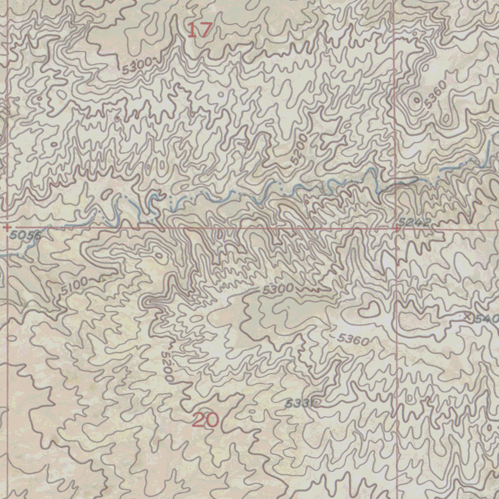 WY-SHOSHONI: GeoChange 1948-2012 Map by Western Michigan University ...