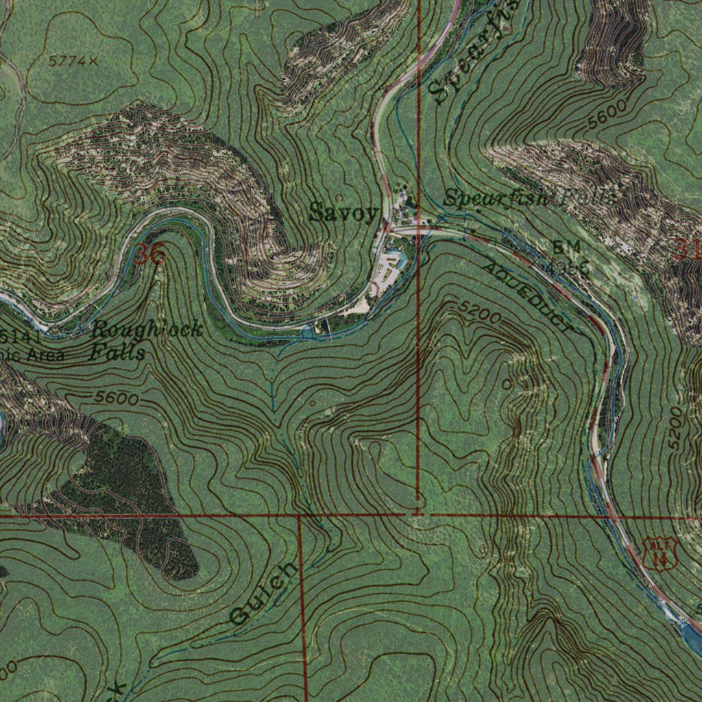 SD-SAVOY: GeoChange 1958-2014 Map by Western Michigan University ...