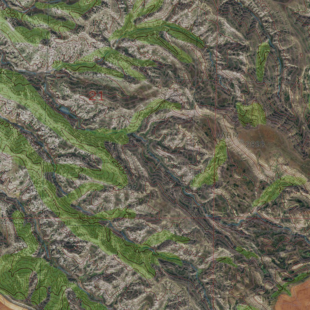 SD-WASTA NE: GeoChange 1948-2014 Map by Western Michigan University ...