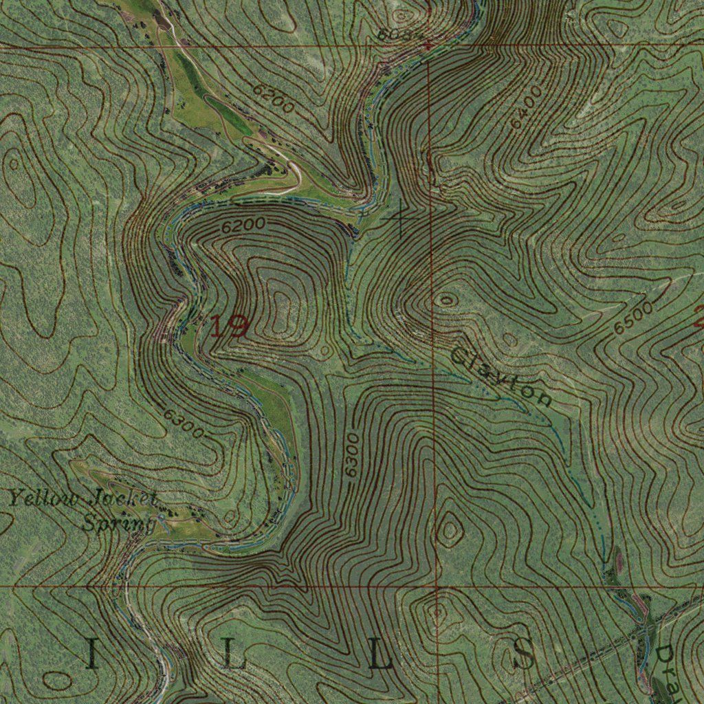 SD-CROOKS TOWER: GeoChange 1954-2014 Map by Western Michigan University ...