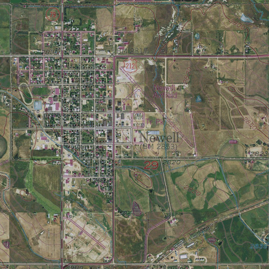SD-NEWELL: GeoChange 1948-2014 Map by Western Michigan University ...