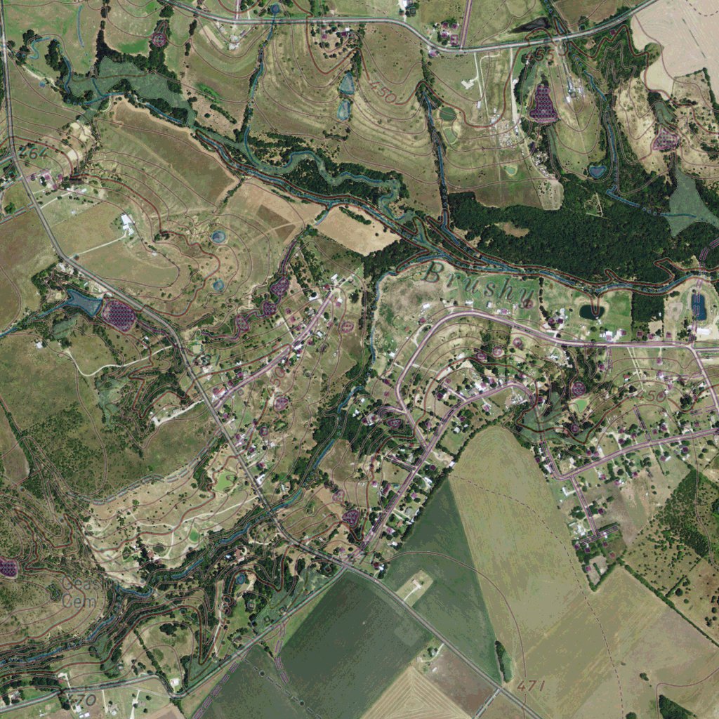 TX-PALMER: GeoChange 1961-2012 Map by Western Michigan University ...