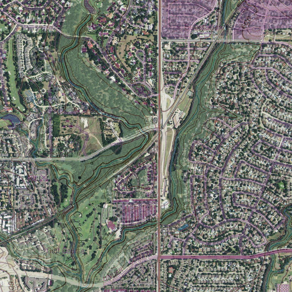 TX-ADDISON: GeoChange 1956-2012 Map by Western Michigan University ...