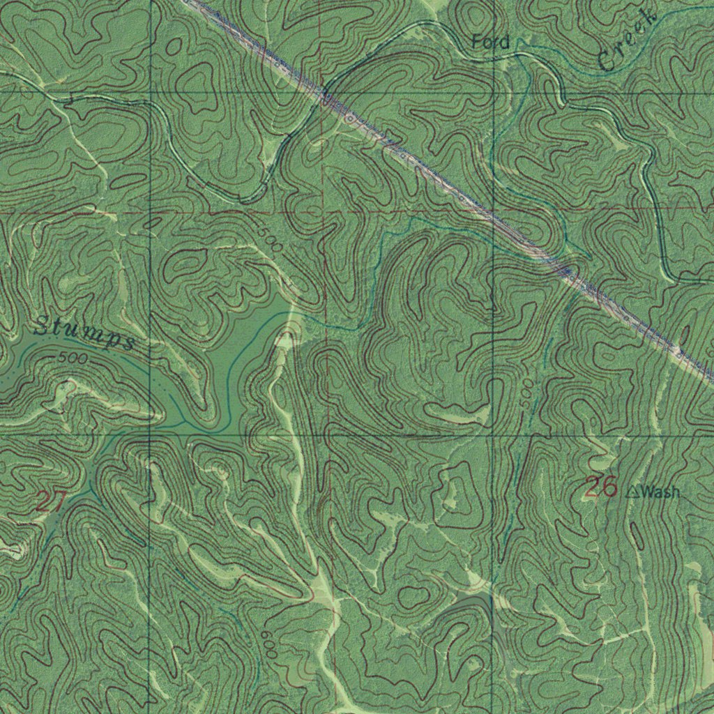 AL-OZAN: GeoChange 1974-2013 Map by Western Michigan University ...