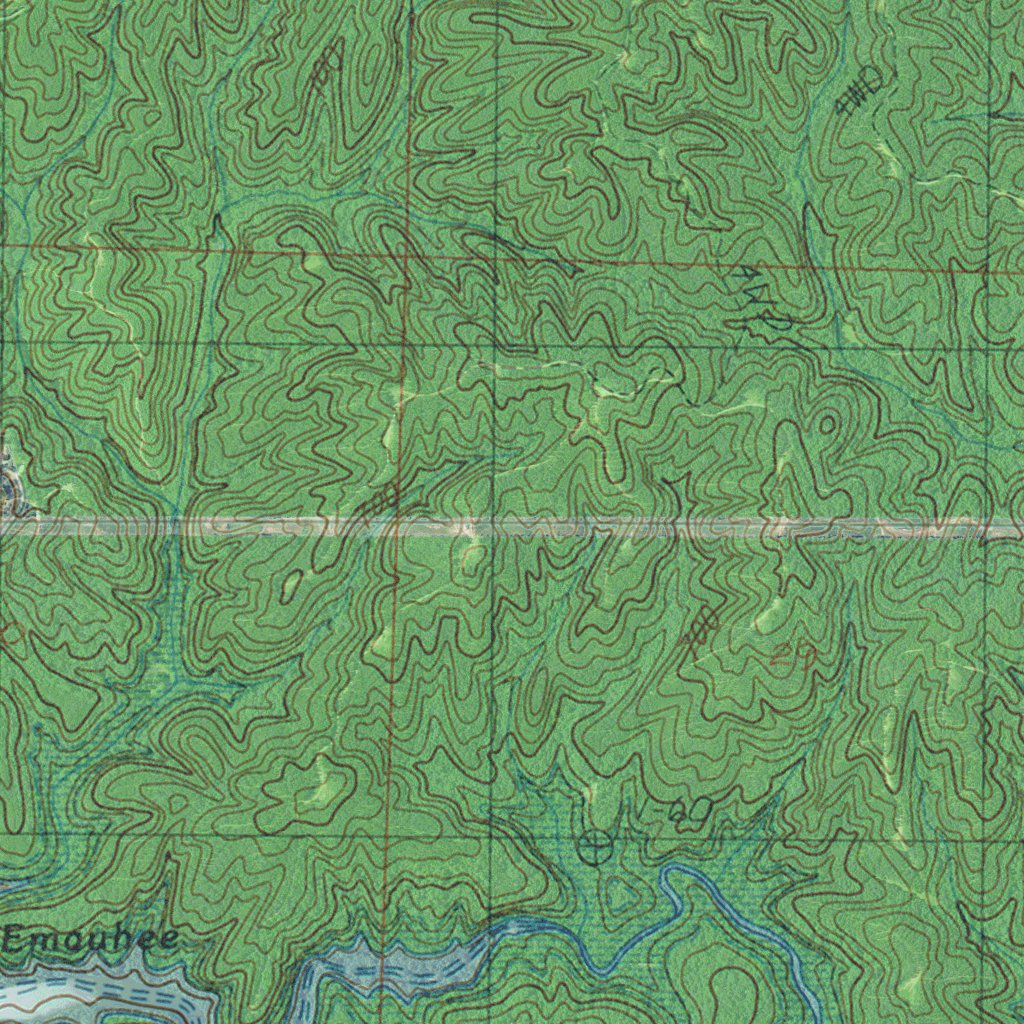 AL-WINTERBORO: GeoChange 1980-2013 Map by Western Michigan University ...