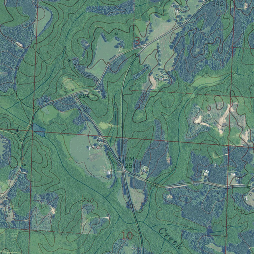 AL-ROMULUS: GeoChange 1964-2013 Map by Western Michigan University ...