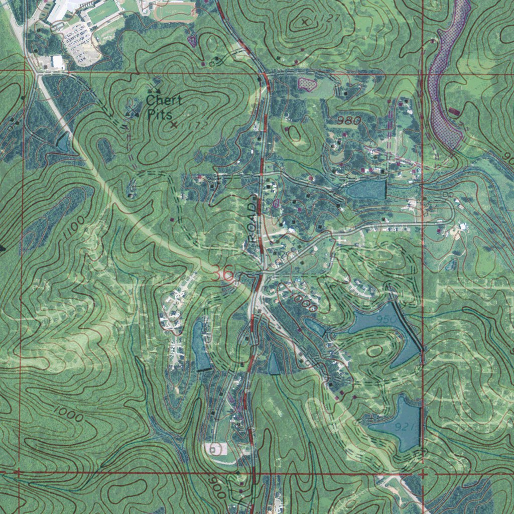 AL-ARGO: GeoChange 1957-2013 Map by Western Michigan University ...