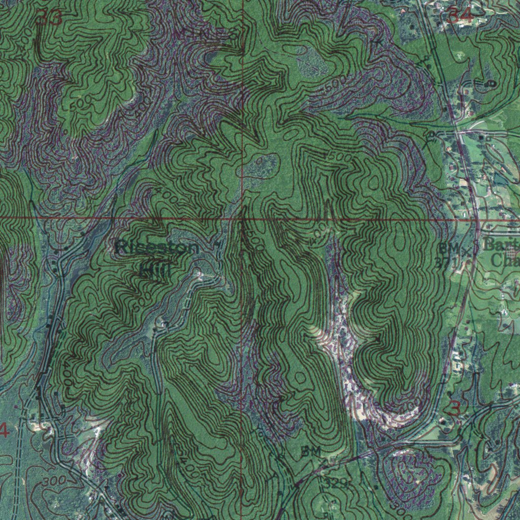 AL-CORDOVA: GeoChange 1946-2013 Map by Western Michigan University ...