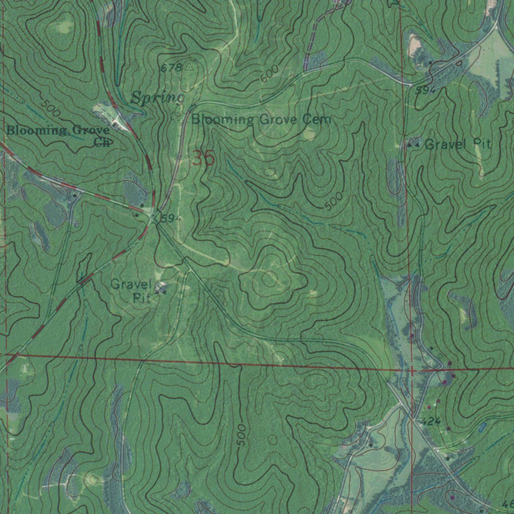 AL-BLUFF: GeoChange 1966-2013 Map by Western Michigan University ...
