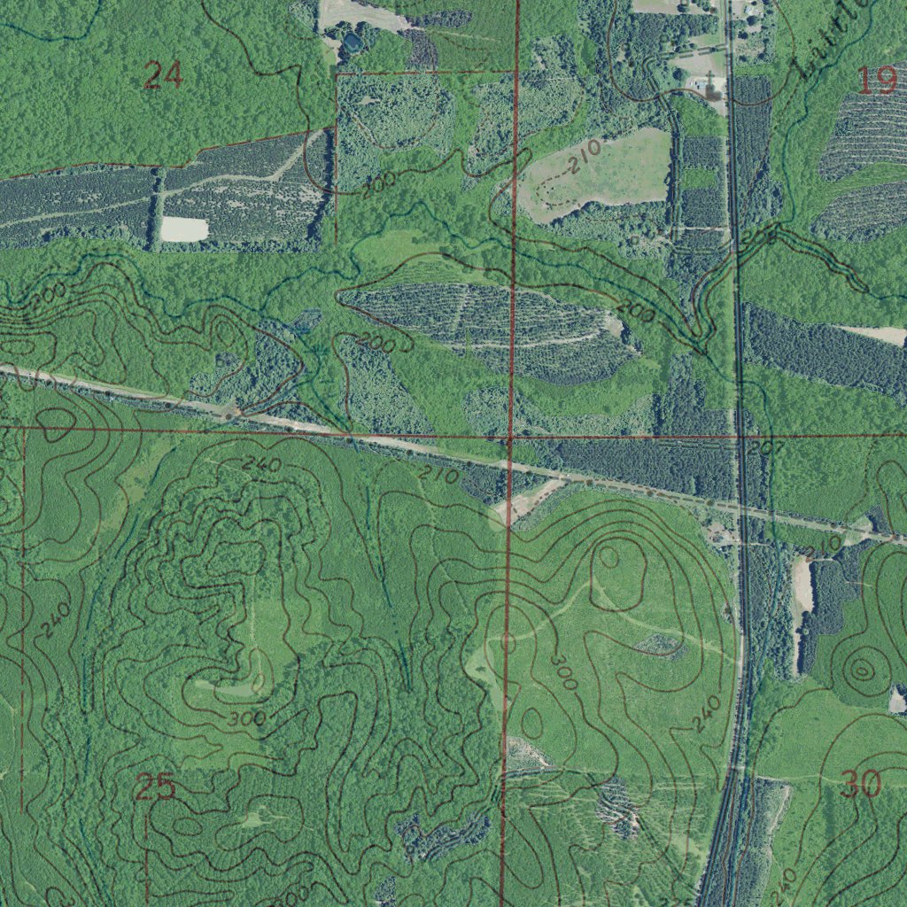 AL-MANTUA: GeoChange 1964-2013 Map by Western Michigan University ...