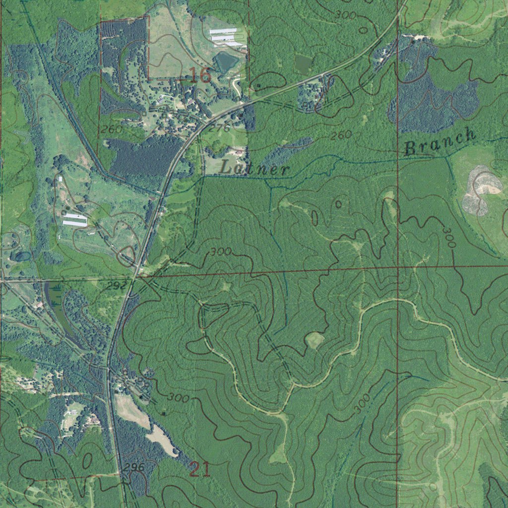 AL-KIRK: GeoChange 1964-2013 Map by Western Michigan University ...
