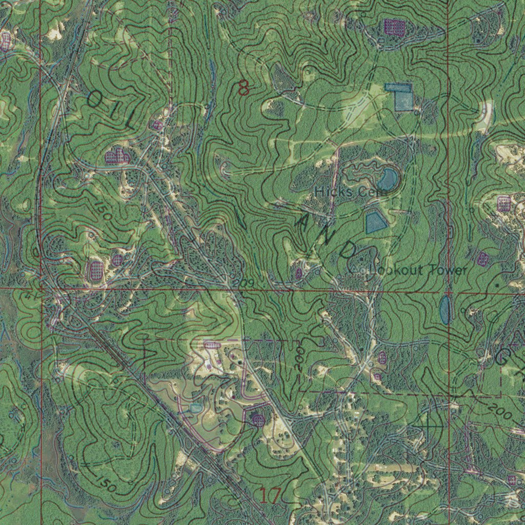 AR-SMACKOVER: GeoChange 1962-2013 Map by Western Michigan University ...