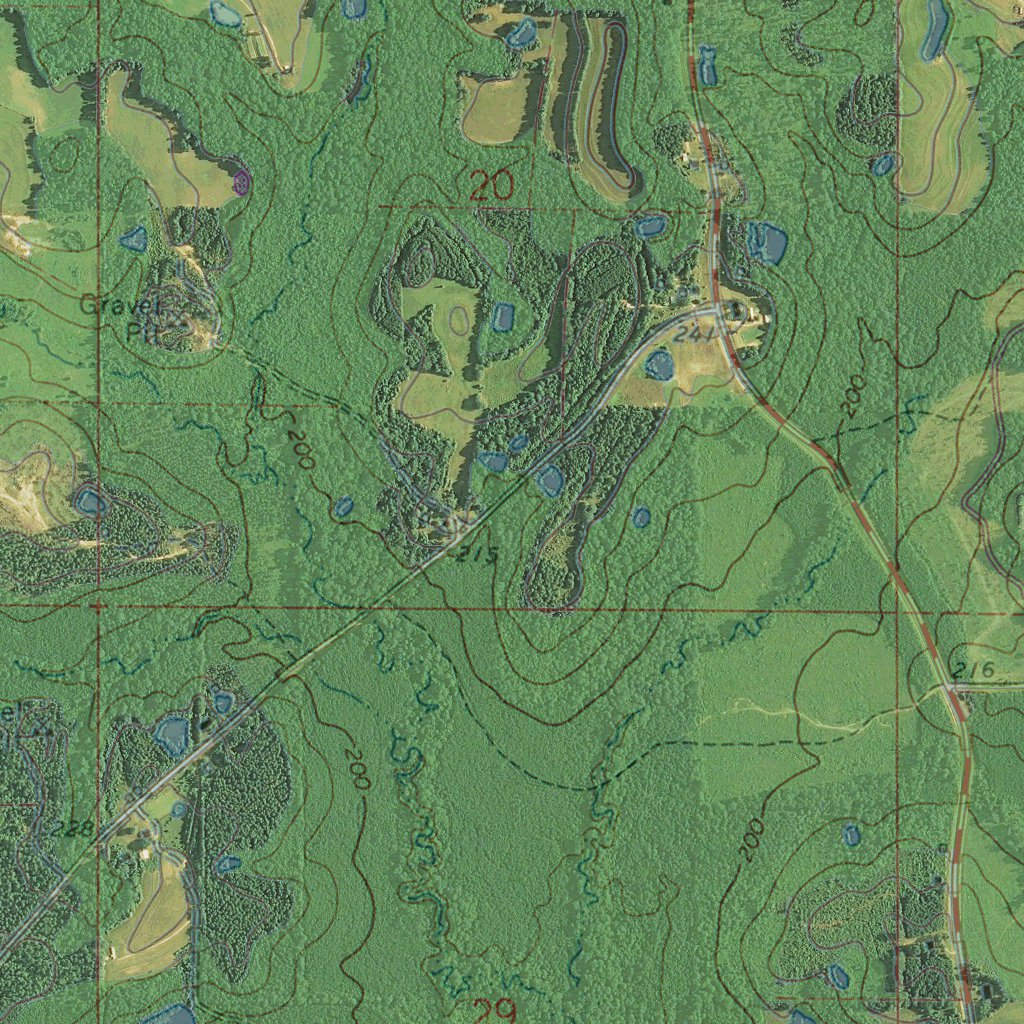 AR-SUMPTER: GeoChange 1970-2013 Map by Western Michigan University ...