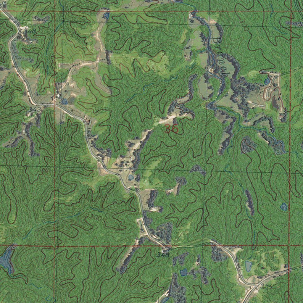 MS-BROWNING: GeoChange 1976-2012 Map by Western Michigan University ...