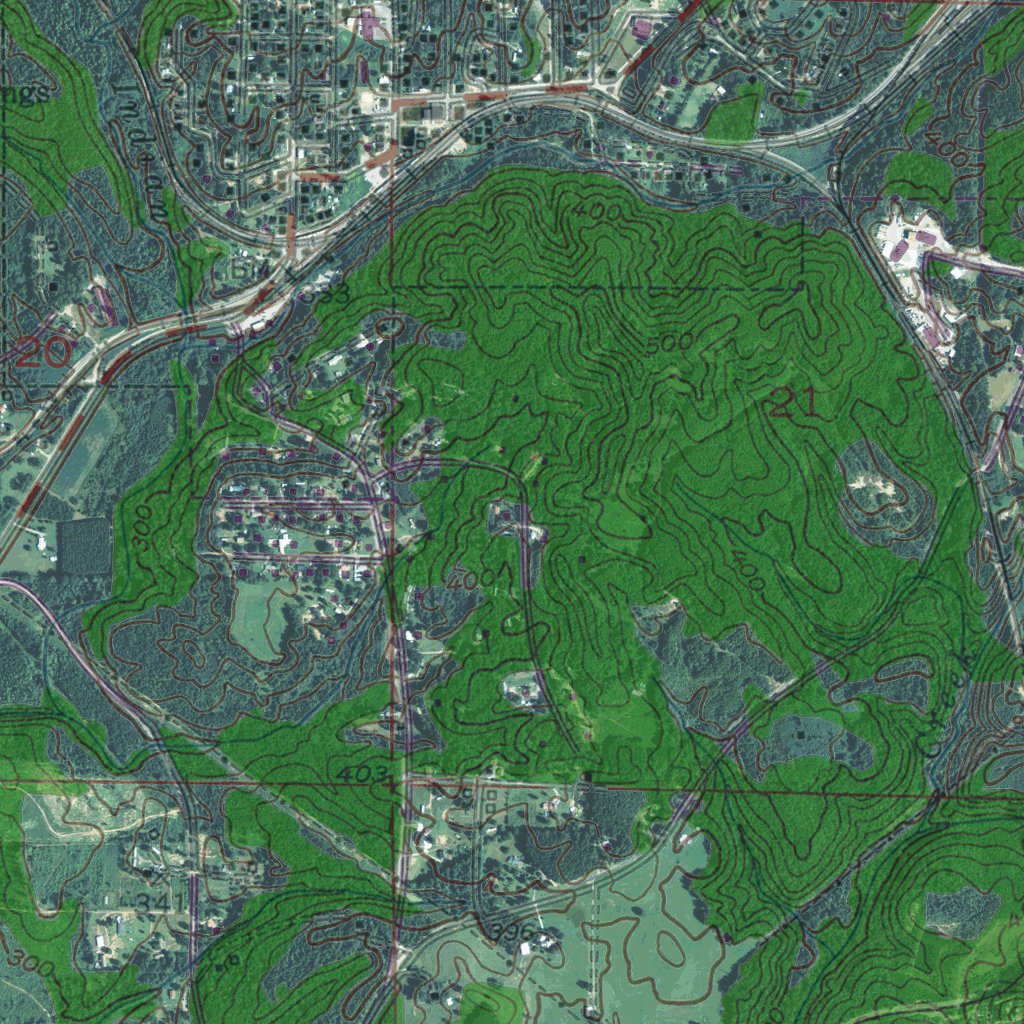 AL-PARRISH: GeoChange 1946-2013 Map by Western Michigan University ...