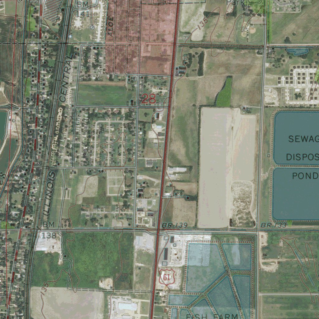 MS-CLEVELAND: GeoChange 1964-2012 Map by Western Michigan University ...