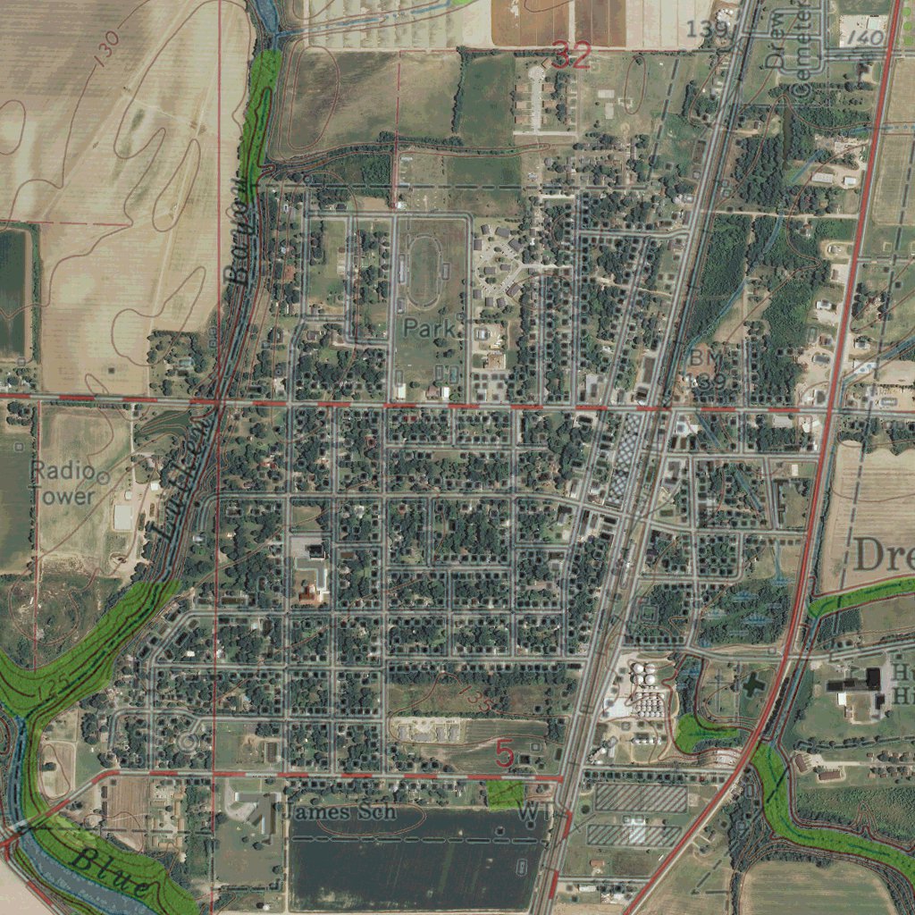 MS-DREW: GeoChange 1964-2012 Map by Western Michigan University ...