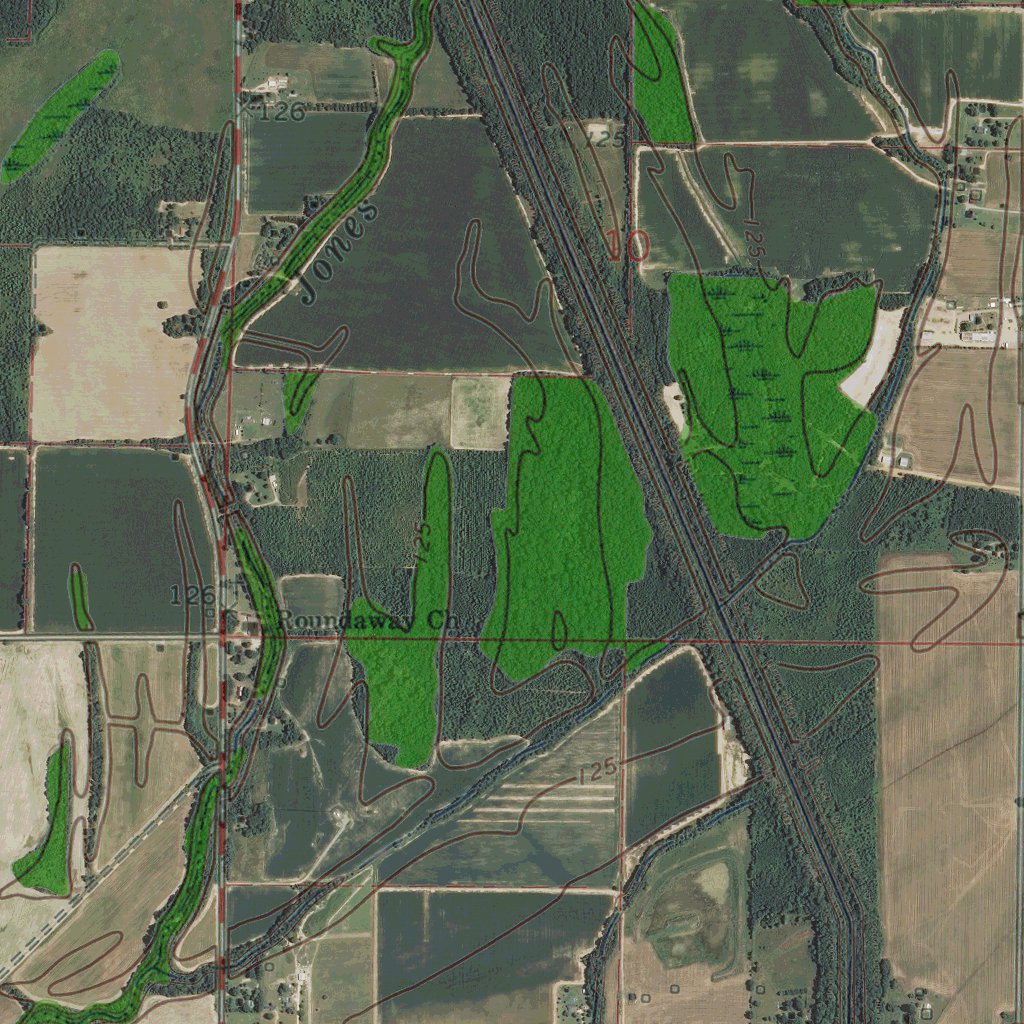 MS-SUNFLOWER: GeoChange 1964-2012 Map by Western Michigan University ...