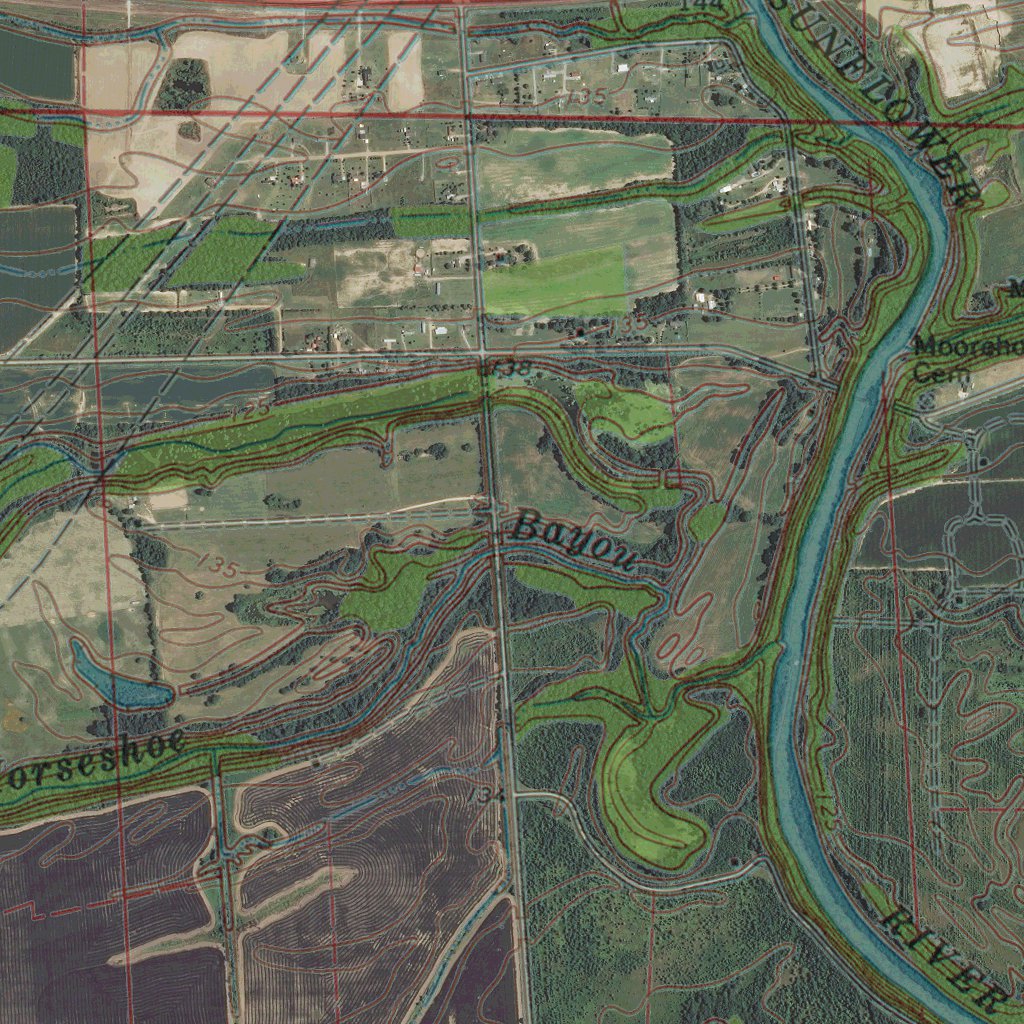 MS-RULEVILLE: GeoChange 1964-2012 Map by Western Michigan University ...