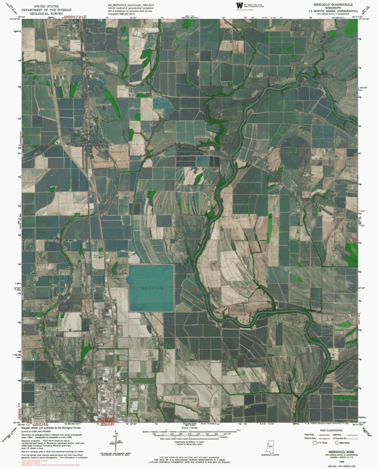 MS-MERIGOLD: GeoChange 1964-2012 Map by Western Michigan University ...