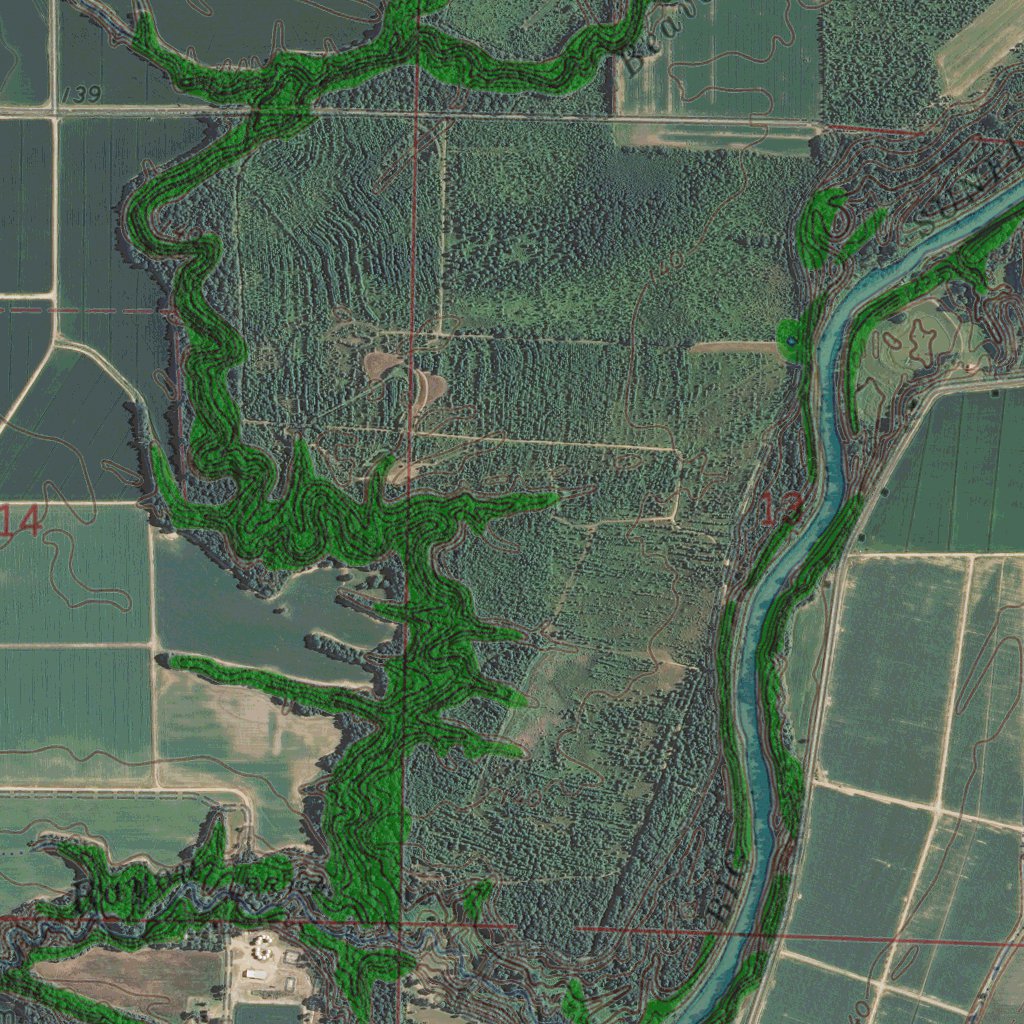 MS-MERIGOLD: GeoChange 1964-2012 Map by Western Michigan University ...