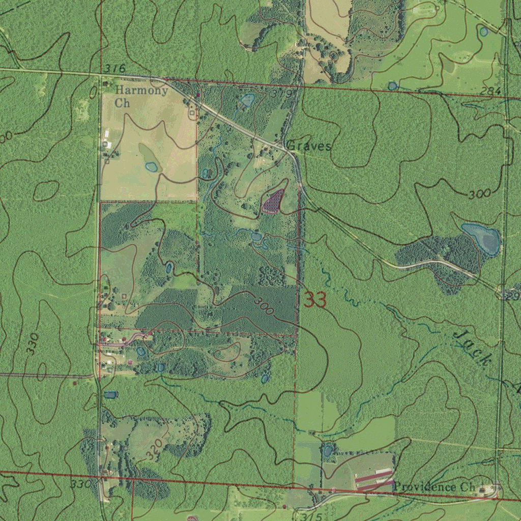 AR-BEARDEN: GeoChange 1972-2013 Map by Western Michigan University ...
