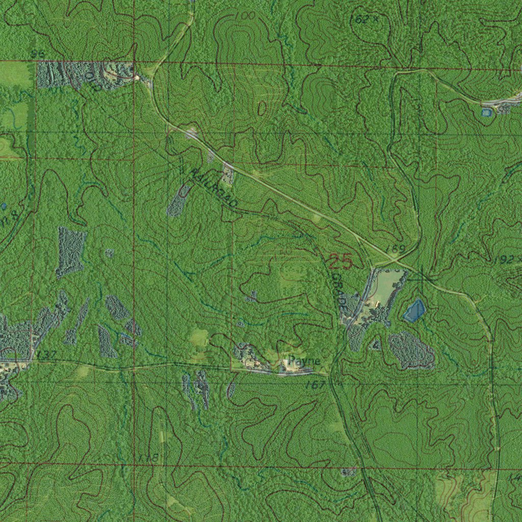 AR-NEW LONDON: GeoChange 1976-2013 Map by Western Michigan University ...
