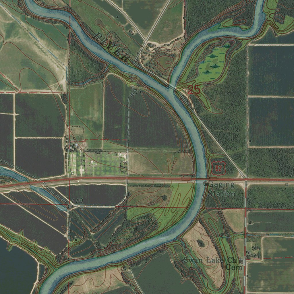 MS-MOORHEAD: GeoChange 1961-2012 Map by Western Michigan University ...
